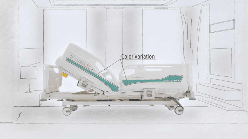 paramount bed A6 | mellow soda.